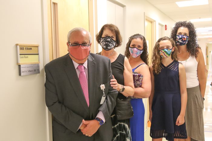 Dr. Joel Silbert's Distinguished Career Celebrated at Retirement Ceremony