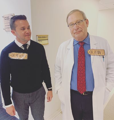 Faculty Focus: Dr. Andrew Meagher