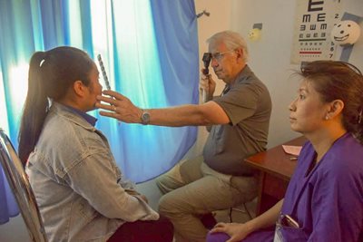 Dr. Edward Cordes: A Lifetime of Giving Back