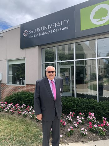 Dr. Joel Silbert's Distinguished Career Celebrated at Retirement Ceremony