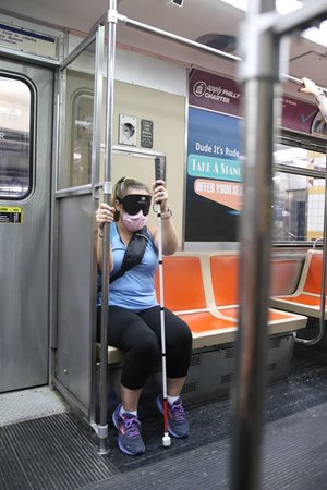 Q&A: Navigating Subway Travel with Visual Impairments