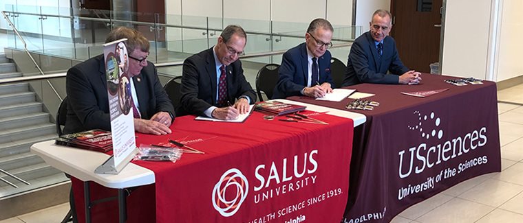 Salus, USciences Sign Agreements, Open Clinic