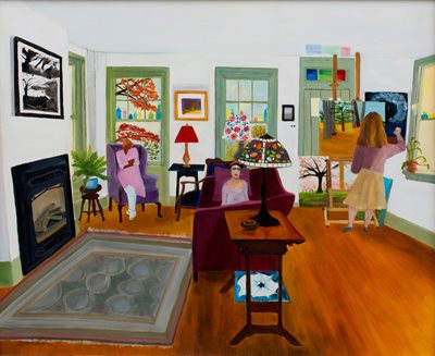 Two Artists Featured in Newest D’Arrigo Family Gallery Exhibit