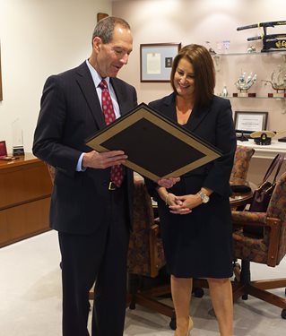 Salus Lighthouse Award Inaugural Recipient