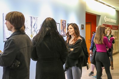 Salus Family and Friends Show Their Talents at ‘Community Expressions 2020’